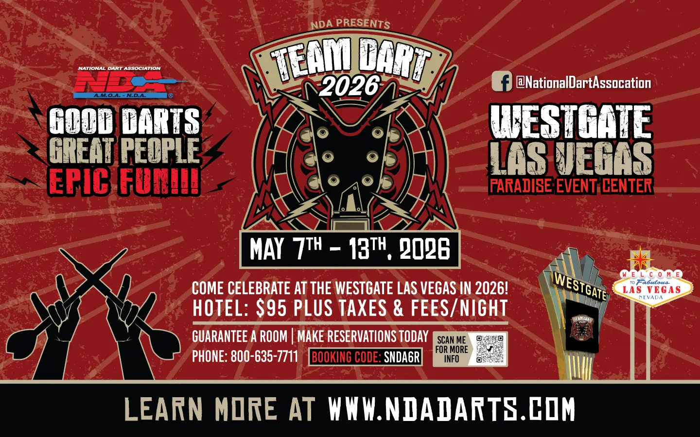 NDA Team Dart Forms - Midstate Amusement Games